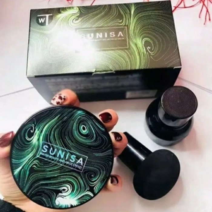 Jual SUNISA / SUNISA AIR CUSHION FOUNDATION / BB CREAM BERKUALITAS / SUNISA ORI | Shopee Indonesia