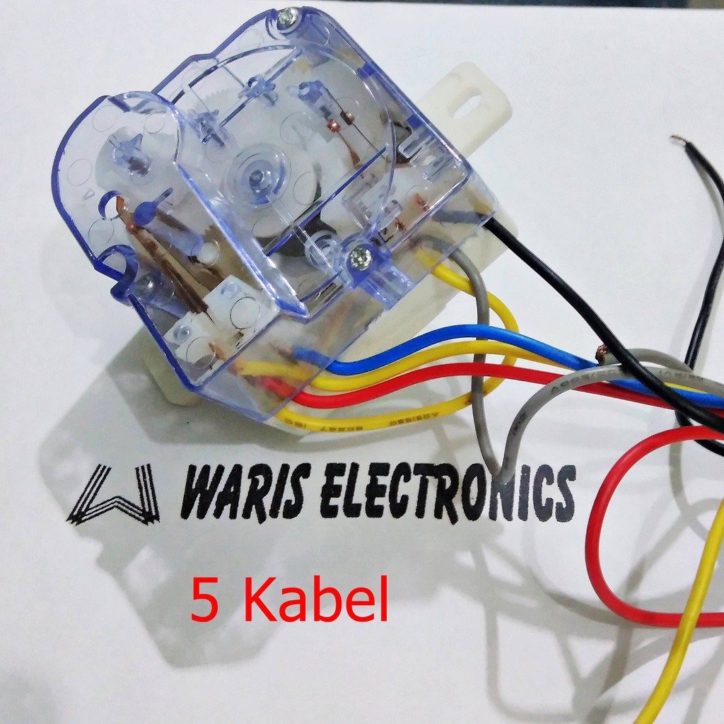 Jual timer mesin cuci 5 kabel universal | Shopee Indonesia