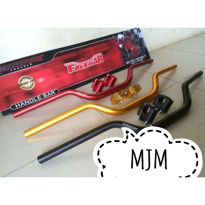 Jual Stang Fatbar Ride It + Riser | Shopee Indonesia