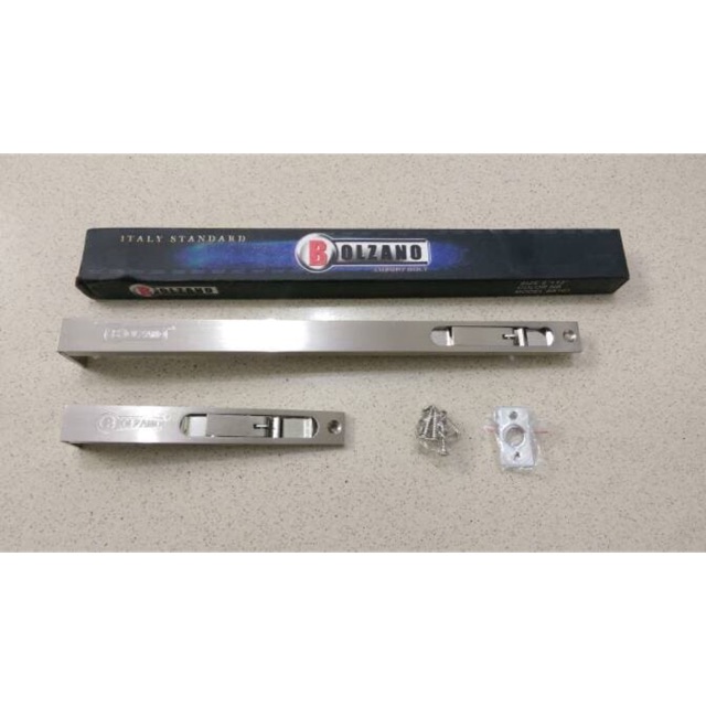 Jual Grendel tanam atau slot tanam pintu Double bolzano | Shopee Indonesia