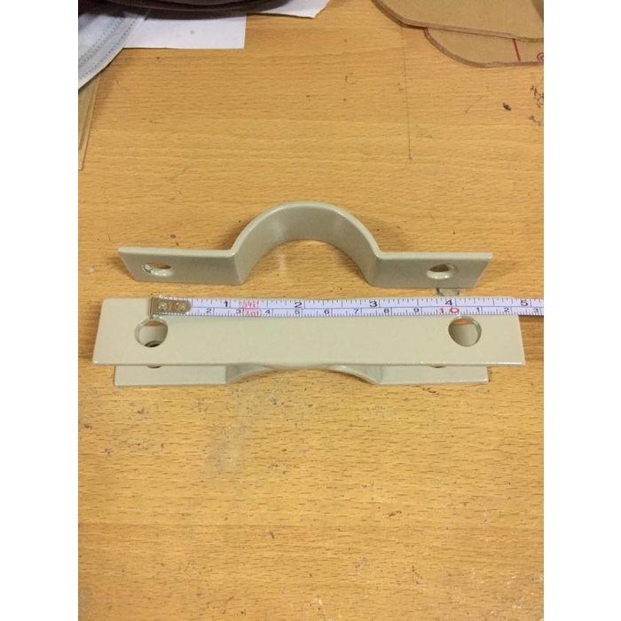 Jual Alat Penjepit Bracket Clamp Klem Box Panel Tiang Listrik Pju Tebal ...