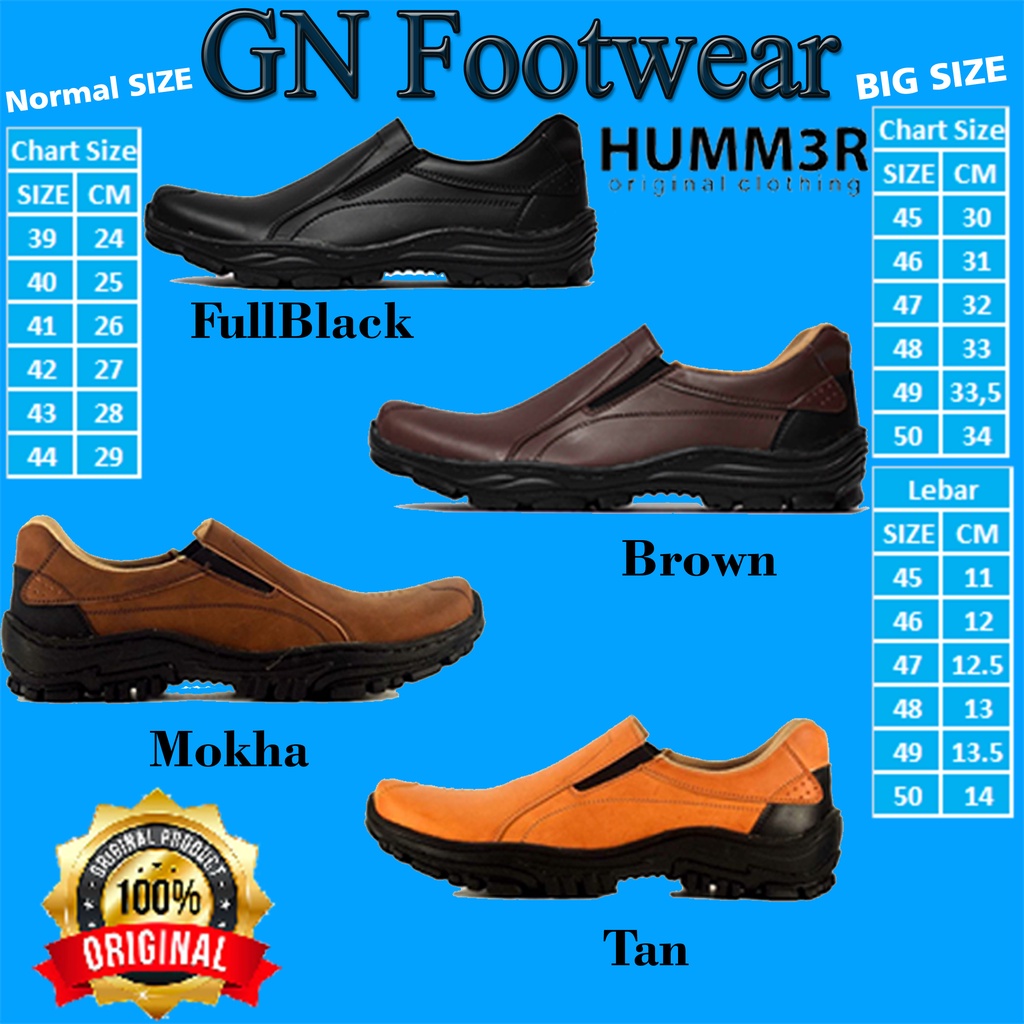 Jual SEPATU JUMBO 44 45 46 47 48 49 50 51 52 SLOP FORMAL KERJA PRIA ...