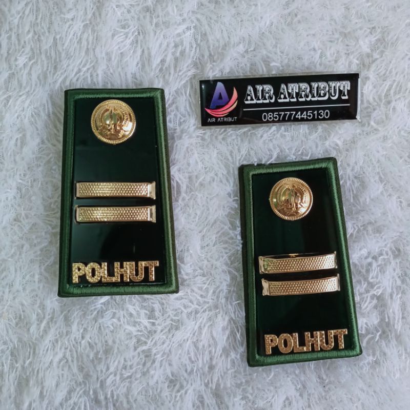 Jual PANGKAT PDH POLHUT LIS MERAH dan HIJAU 3A, 3B, 3C EXCLUSIVE ...