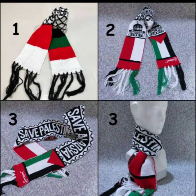Jual Syal palestina tebal | Shopee Indonesia