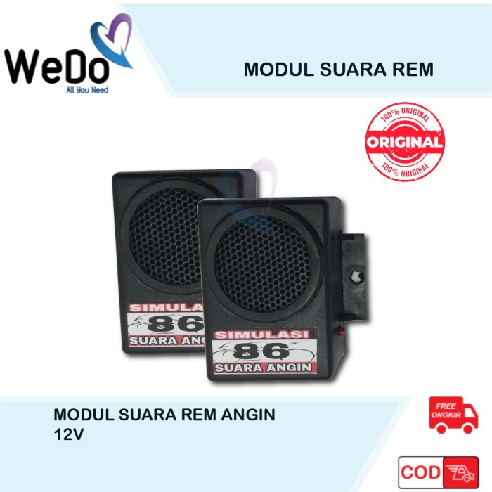 Jual Modul Suara Rem Angin Tiruan Simulasi Motor Mobil 12v | Shopee ...