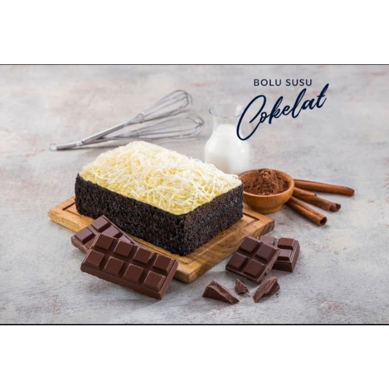 Jual BOLU SUSU LEMBANG COKLAT | Shopee Indonesia