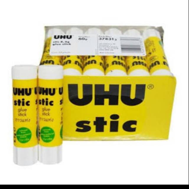 Jual Lem UHU Stic Kecil 8,2 g / Glue Stick 8,2g gram 8.2 | Shopee Indonesia