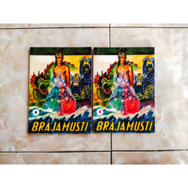 Jual Komik Wayang Brajamusti, karya Oerip | Shopee Indonesia