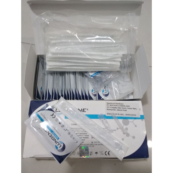 Jual alat test antigens akl isi 25 pcs original exp 2023 | Shopee Indonesia