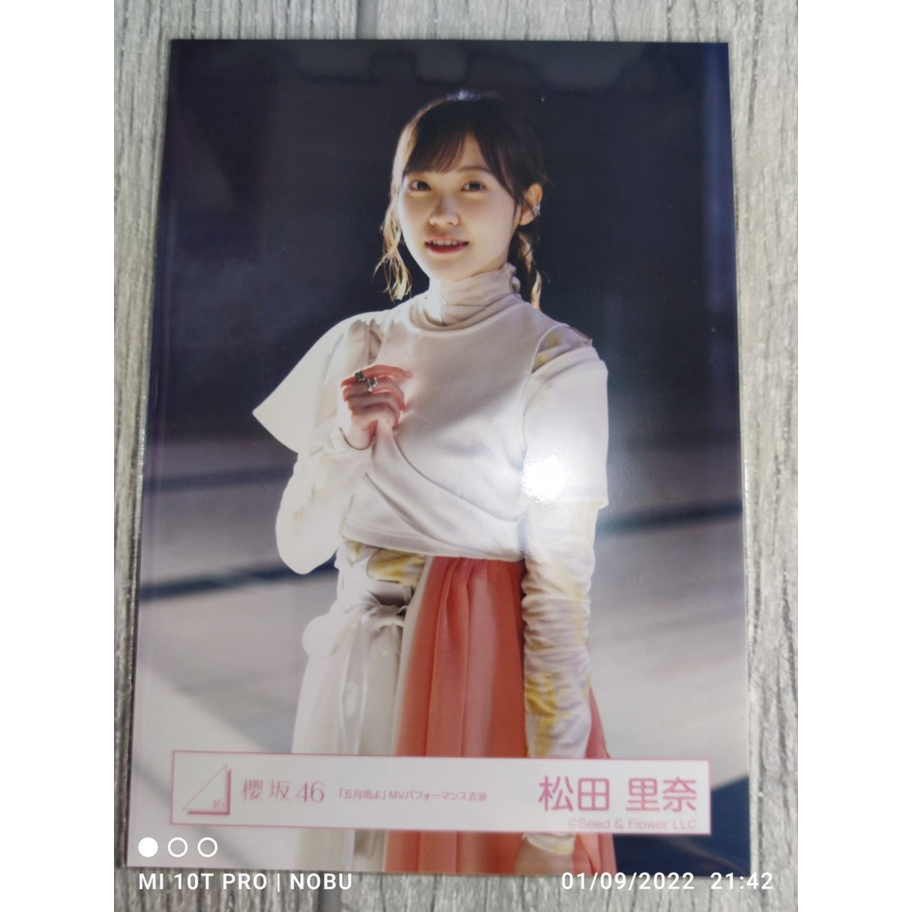 Jual Photopack Sakurazaka46 Samidare yo MV performance isho | Shopee Indonesia