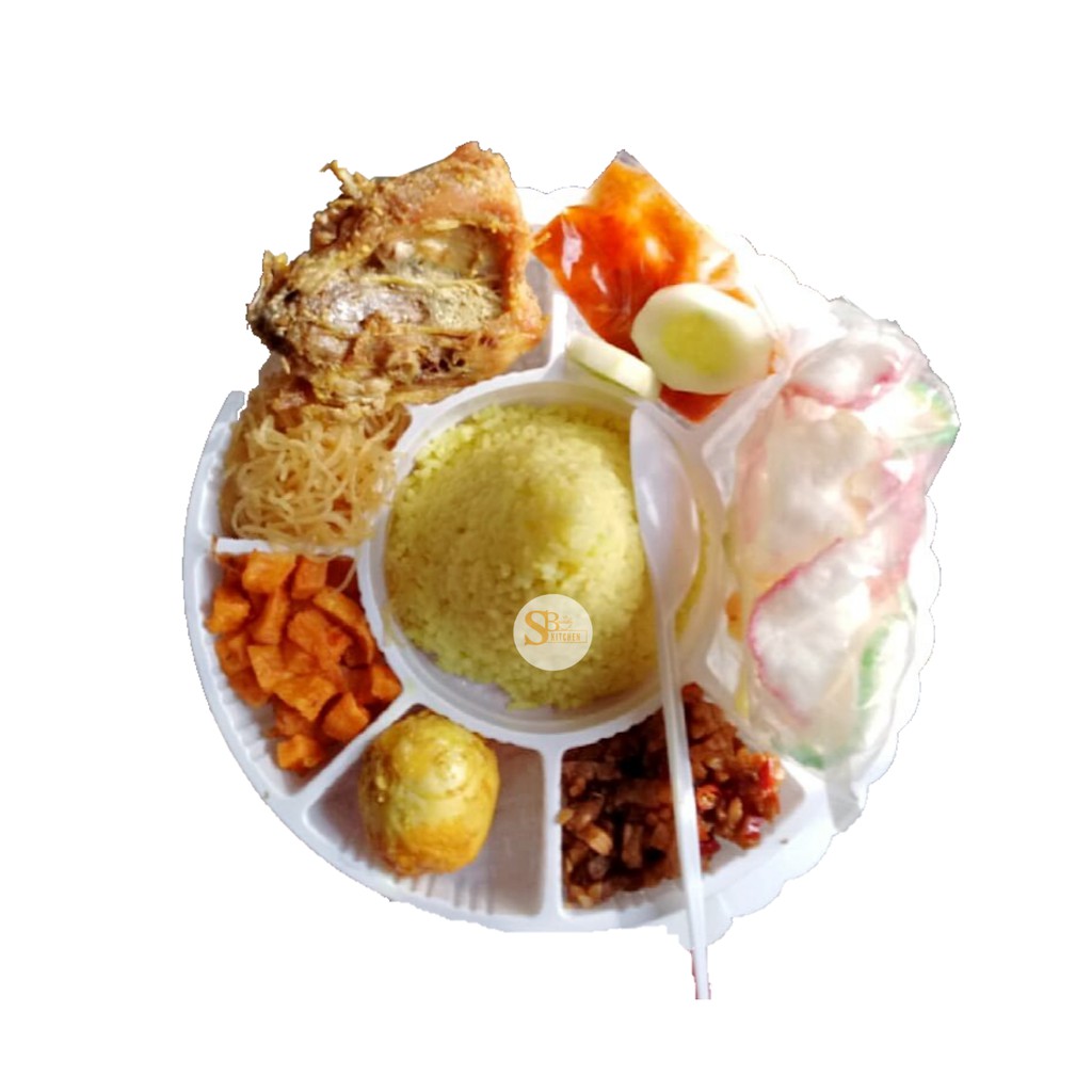 Jual PAKET TUMPENG MINI NASI KUNING LEZAT DAN MURAH | Shopee Indonesia