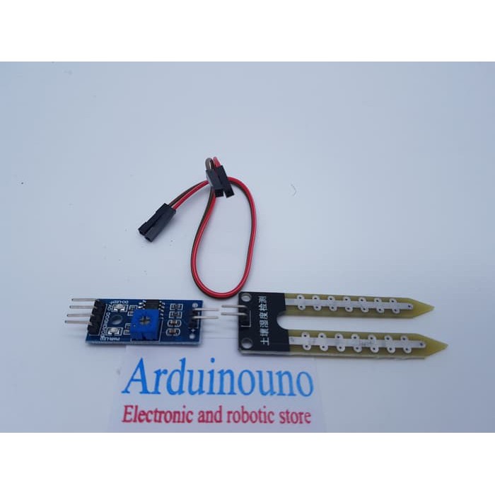 Jual Sensor Kelembaban Tanah Soil Moisture Hygrometer Module detection ...