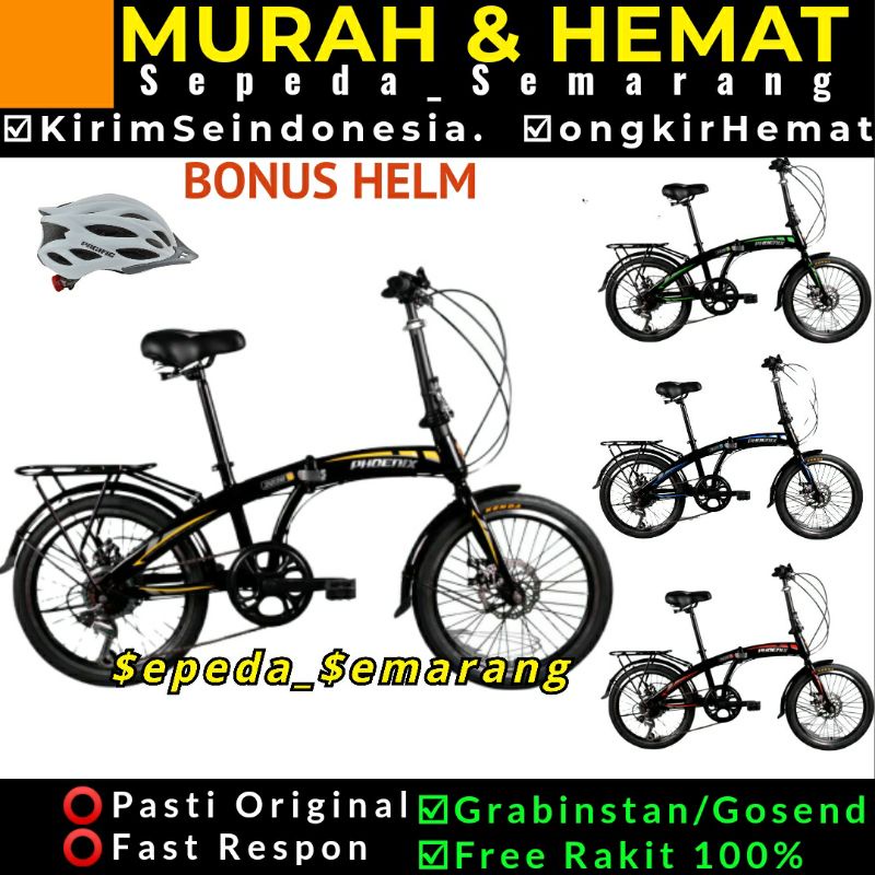 Jual SEPEDA PHOENIX 2026 AR ORIGINAL SHIMANO 7 SPEED | Shopee Indonesia