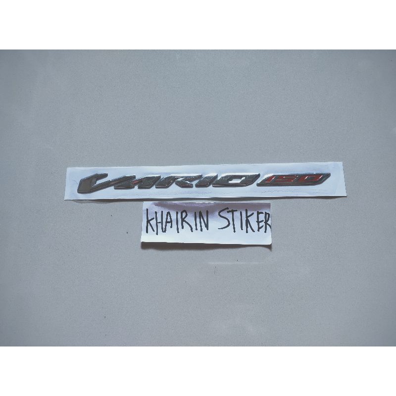 Jual logo simbul emblem timbul Vario 150 Vario150 new 2018 2019 2020 ...