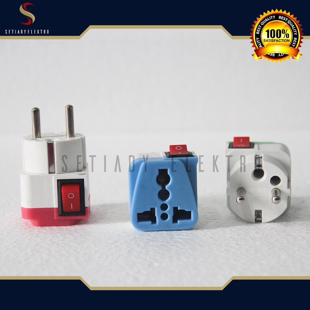 Jual OVER STEKER KAKI 3 KE KAKI 2 + SAKLAR ON OFF SNI / OVERSTEKER ...