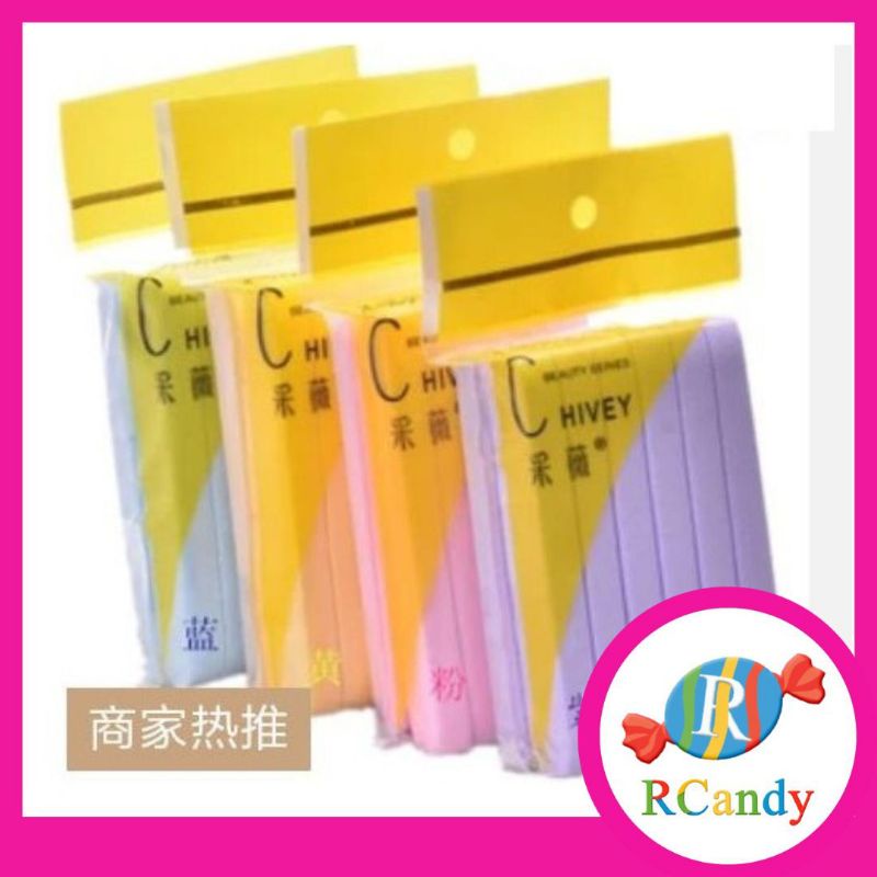 Jual RCandy Sponge Stick 12 batang / Compressed Facial Sponge / Spon ...