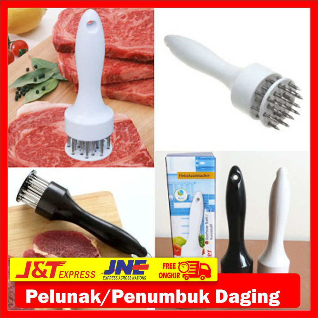 Jual MURAH - Pelunak Daging MEAT TENDERIZER / Penumbuk daging / pemukul ...