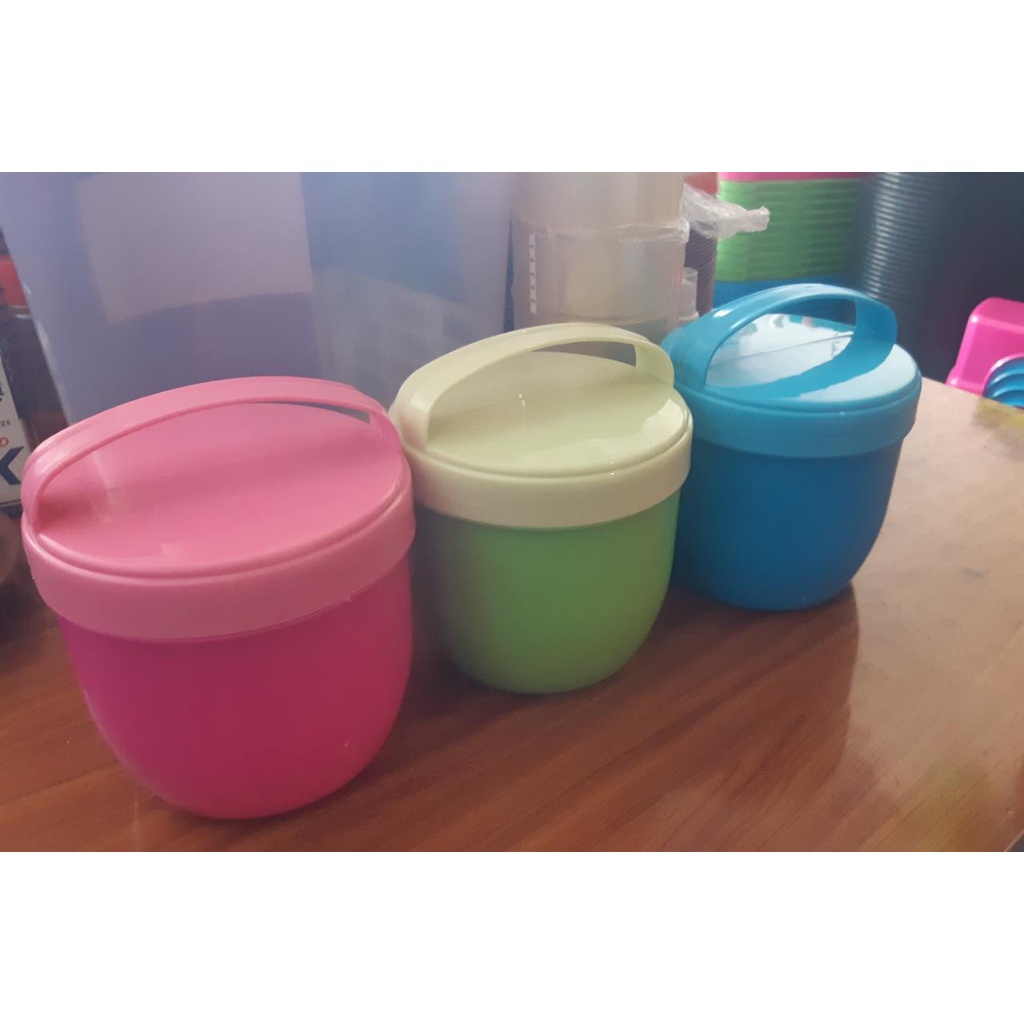 Jual Rantang Plastik Aneka Warna | Shopee Indonesia