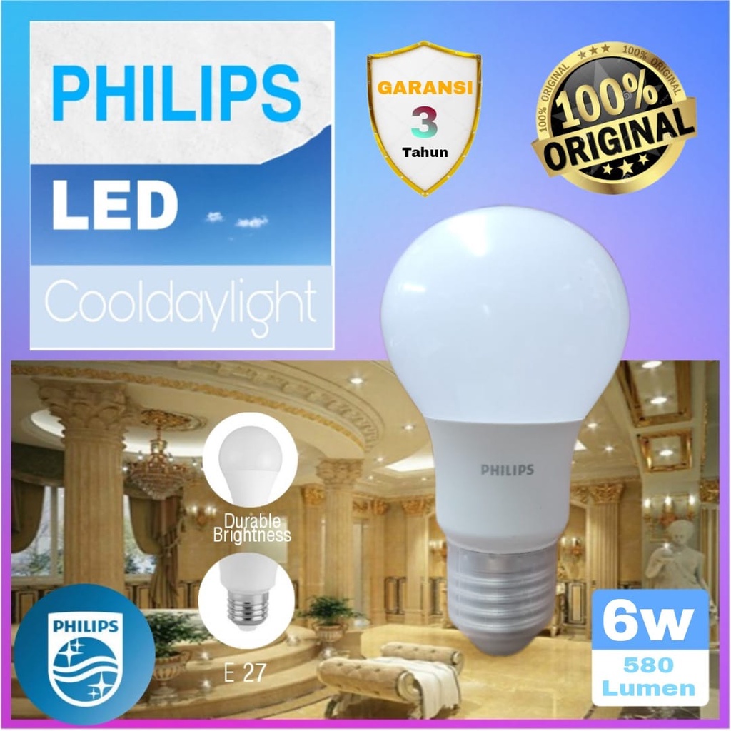 Jual Philips MyCare LEDBulb 6W E27 6500K 230V Putih / Lampu Philips LED ... Jual Philips MyCare LEDBulb 6W E27 6500K 230V Putih / Lampu Philips LED ...