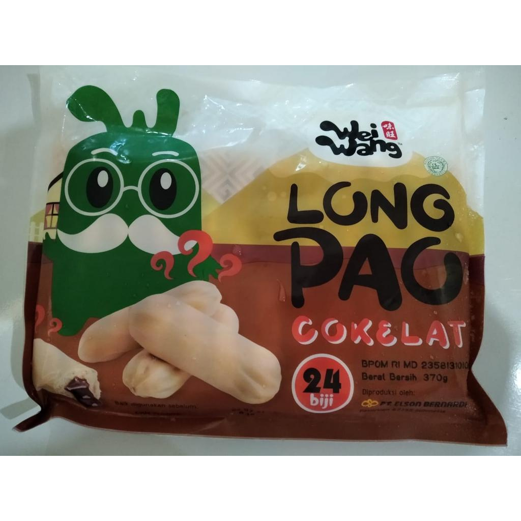 Jual Wei Wang Long Pao Coklat 24pcs 370gr | Shopee Indonesia