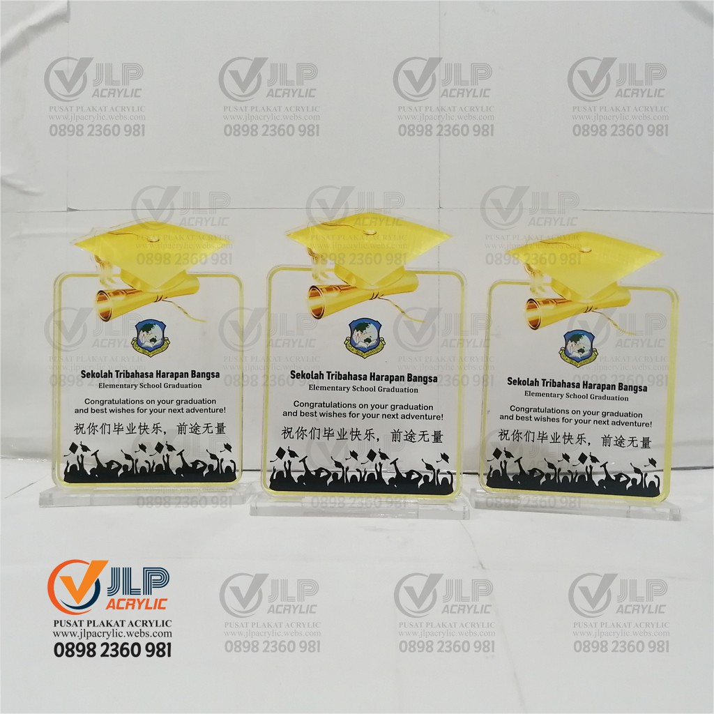 Jual PLAKAT WISUDA, VANDEL WISUDA, PIAGAM WISUDA, PENGHARGAAN WISUDA ...