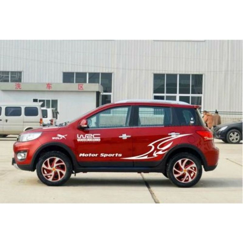 Jual sticker cutting moto sport sticker tribal sticker mobil Rush ...