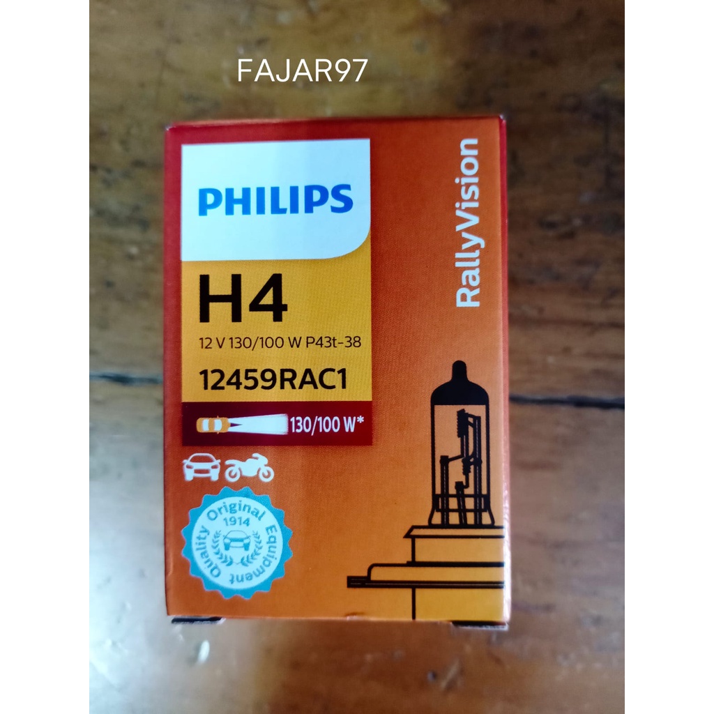 Jual Bohlamp lampu Dop halogen H4 12V (130/100w)(100/90w)(60/55w ...