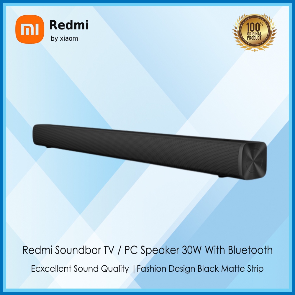 Jual Redmi Soundbar Speaker Home Theater | Shopee Indonesia