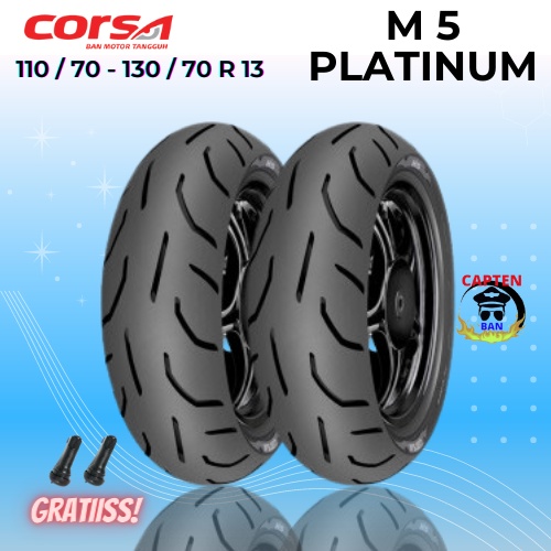 Jual Sepasang Ban Motor YAMAHA NMAX // CORSA M5 PLATINUM 110/70-130/70 ...