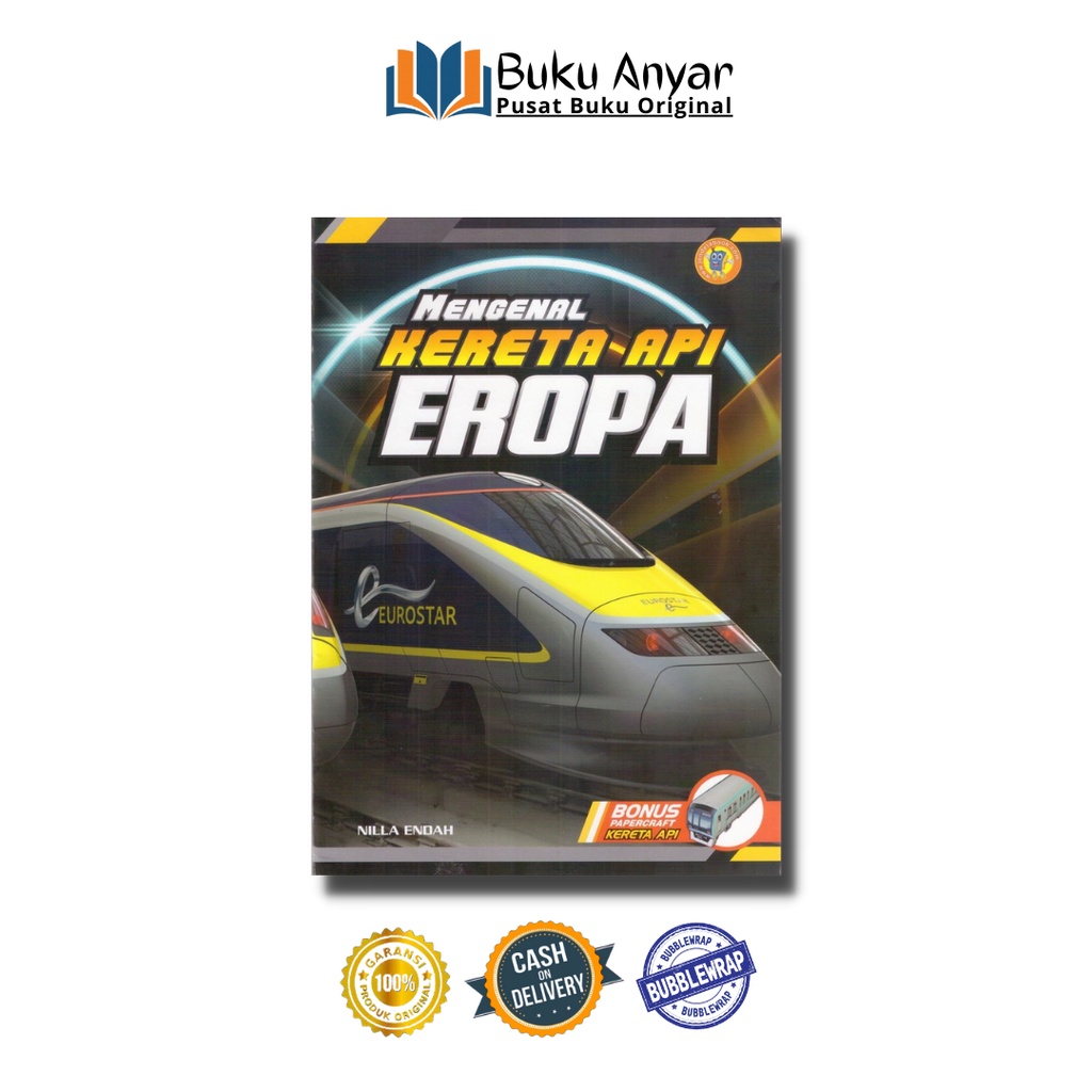 Jual BUKU AKTIVITAS ANAK MENGENAL KERETA API | Shopee Indonesia