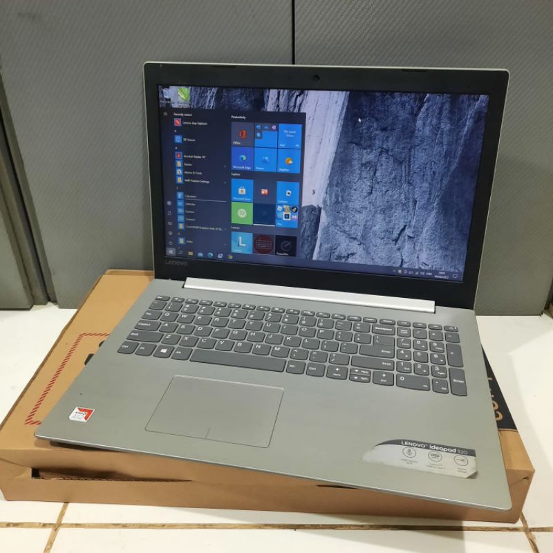 Jual Laptop Lenovo 320, Amd A12-9720P, Gen 7th, Ram 8Gb, Hdd 1Tb, Vga ...
