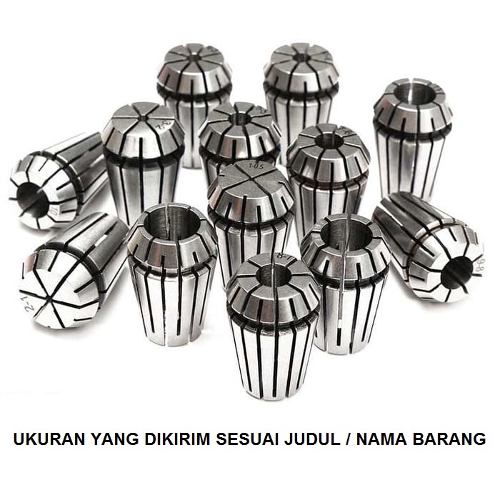 Jual ER25 3.5MM COLLET CHUCK CNC SPINDLE MOTOR ER 25 3.5 MM | Shopee ...