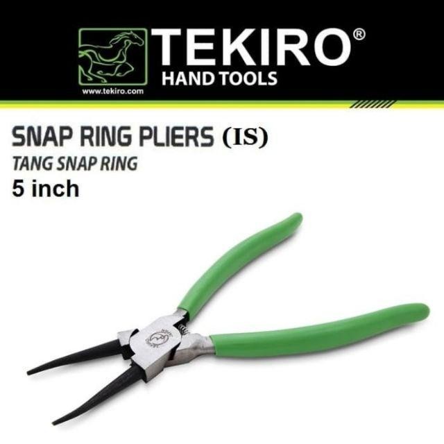 Jual Tekiro Tang Snap Ring IS 5" Lurus Tutup - Tang Spi Tekiro SI 5 ...