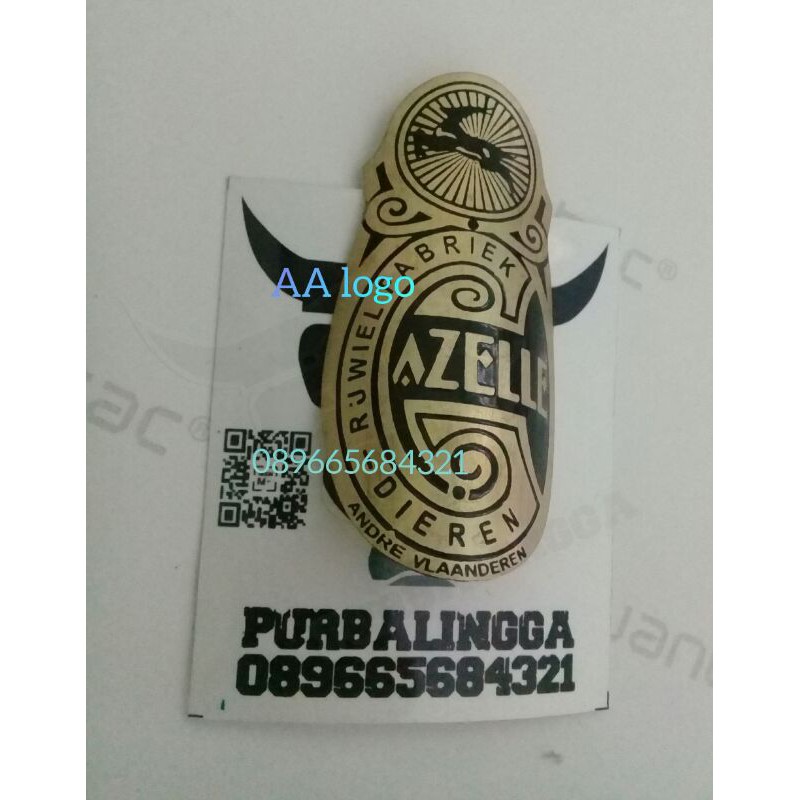 Jual emblem sepeda GAZELLE | Shopee Indonesia