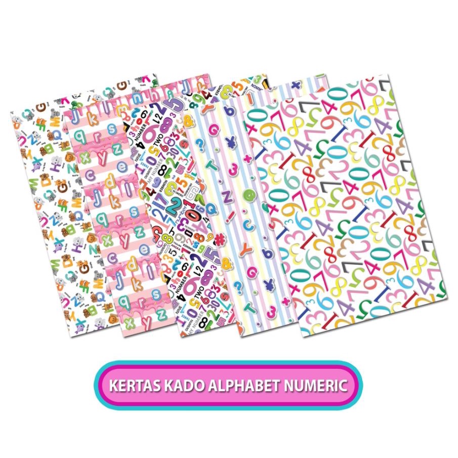 Jual KERTAS KADO SIDU SINAR DUNIA / KERTAS KADO MOTIF LUCU FANCY [50 ...