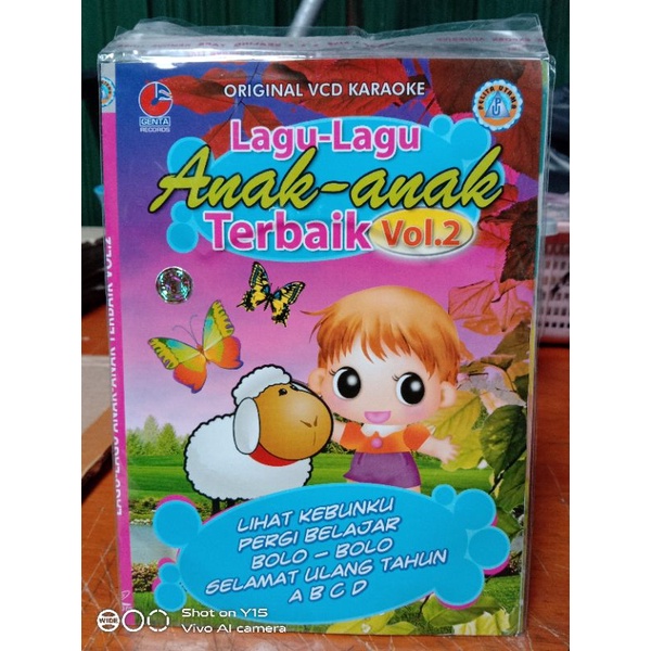 Jual Kaset Vcd Original lagu anak-anak terbaik vol 2 | Shopee Indonesia