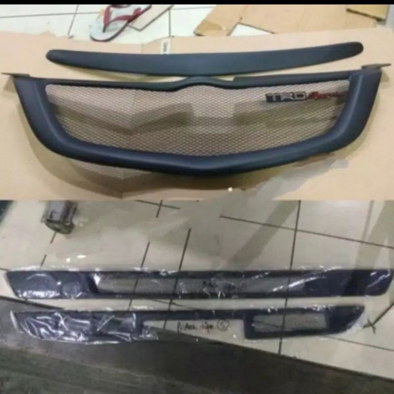 Jual paket grill Avannza pengaman radiator Avannza tipe s | Shopee ...