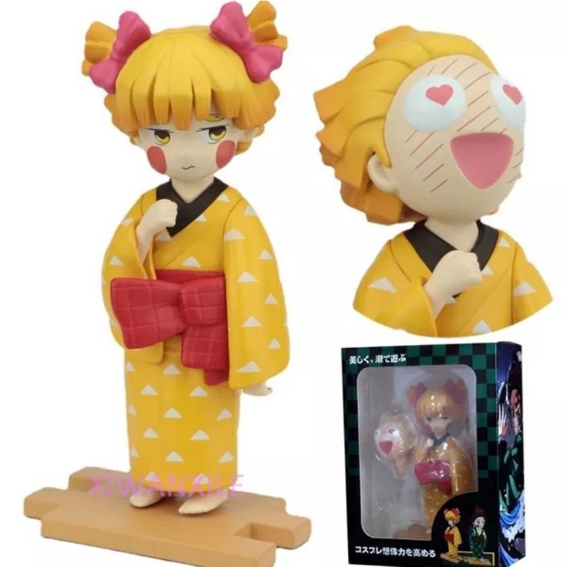 Jual Action figure kimetsu no yaiba Distric arc (Geisha) Kamado Tanjiro ...