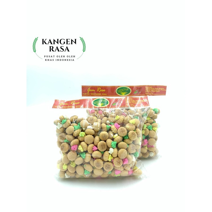 Jual Gem Rose Snack | Shopee Indonesia