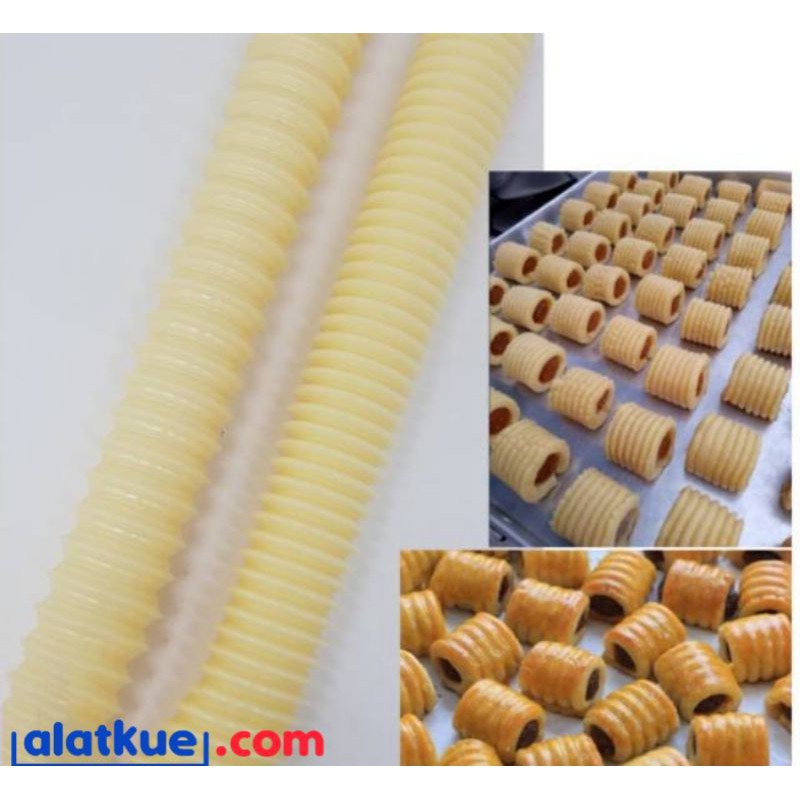 Jual Rolling Pin Nastar Buatan Malaysia Garis Kecil 131 Acuan Cetakan ...