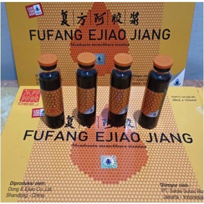 Jual Fufang Ejiao Jiang / Fufang Ejiao Jing 20ml / Obat DBD | Shopee ...