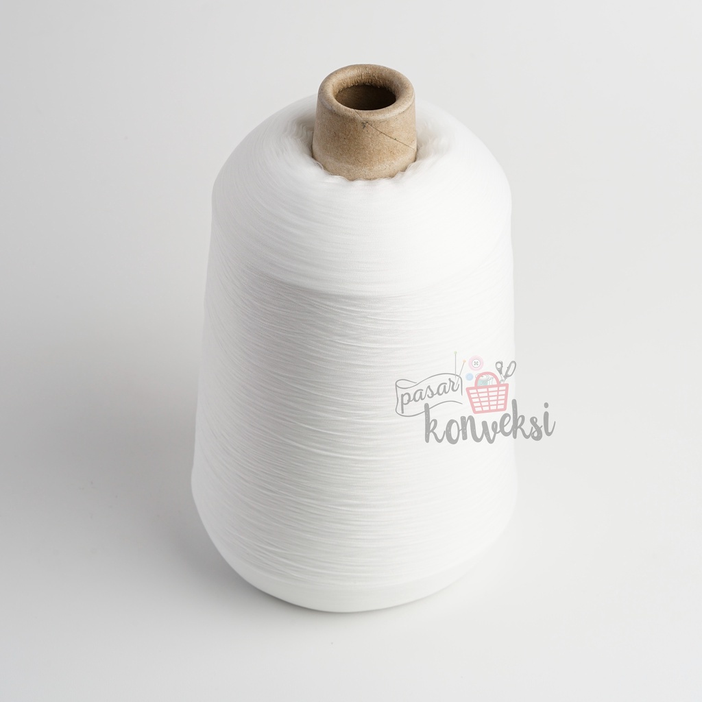 Jual Benang Obras Putih Golden 1/2 kg | Shopee Indonesia