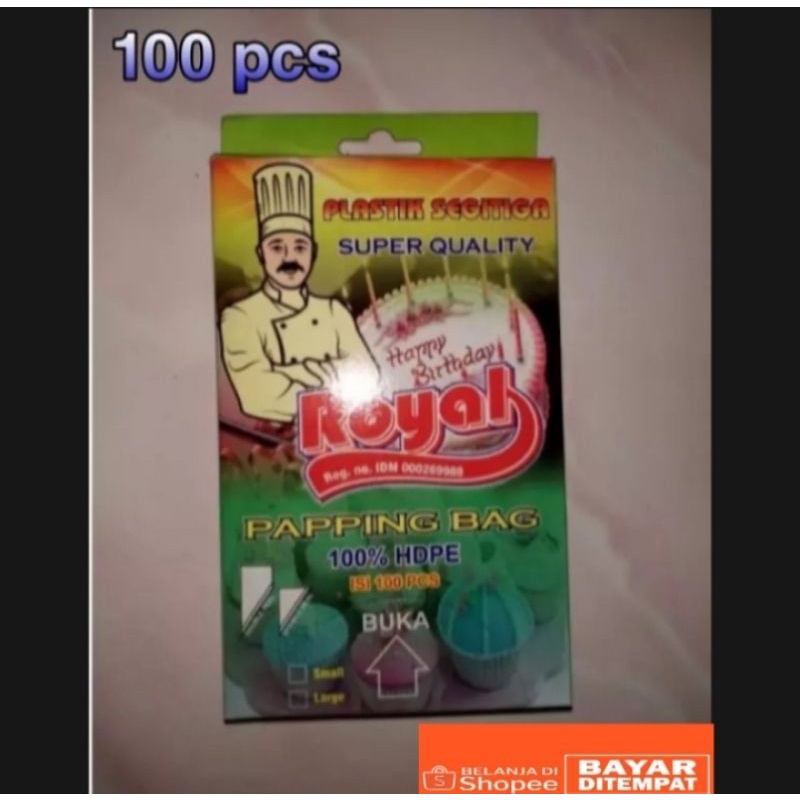 Jual 100 pcs papping bag plastik segitiga ukuran besar | Shopee Indonesia