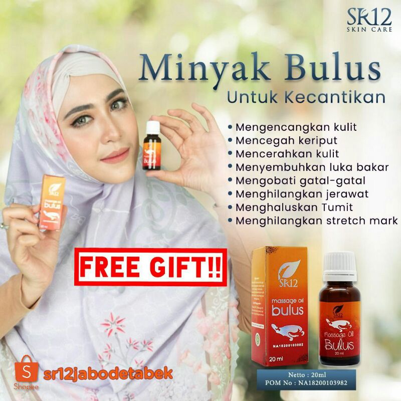 Jual MINYAK BULUS SR12 100% ORIGINAL | Shopee Indonesia