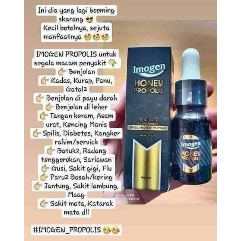 Jual Imogen propolis 1 botol exp 2026 | Shopee Indonesia