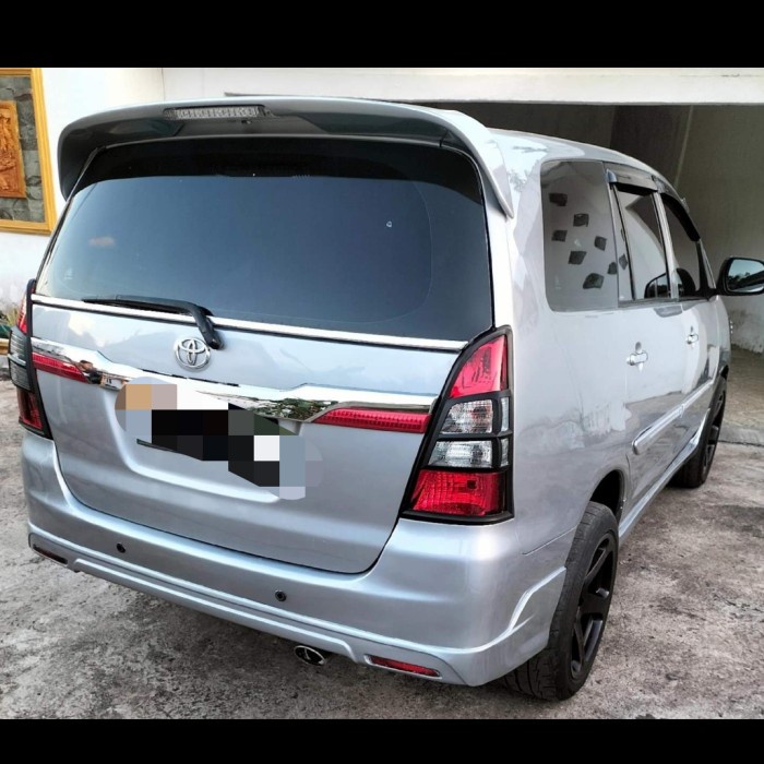 Jual BEMPER bodykit kijang Innova 2013-2015 lux BODIKIT BODY KIT BODY ...
