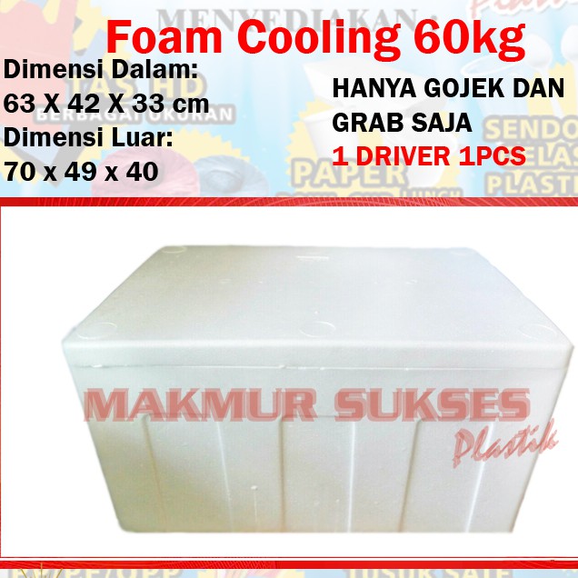 Jual Styrofoam box / Sterofoam box / Cooler Box / Box Gabus ...