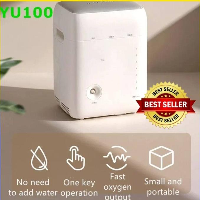 Jual Yuwell Oxygen concentrator YU100 / YU360 tabung oksigen ...