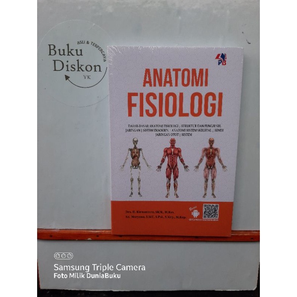 Jual Buku Origional Anatomi Fisiologi Dasar - Dasar Anatomi Fisiologi | Shopee Indonesia