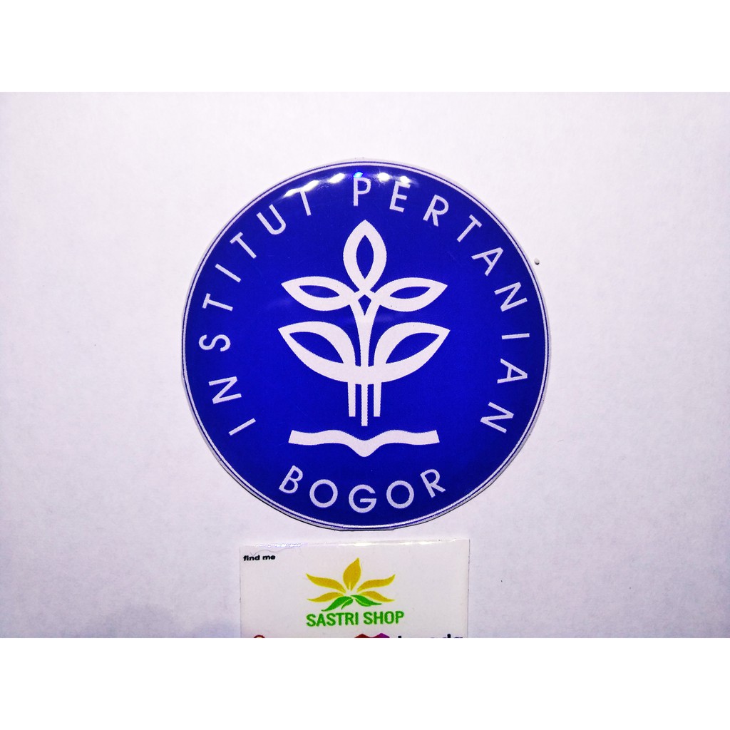 Jual Stiker Timbul atau Stiker Emblem Institut Pertanian Bogor (IPB ...